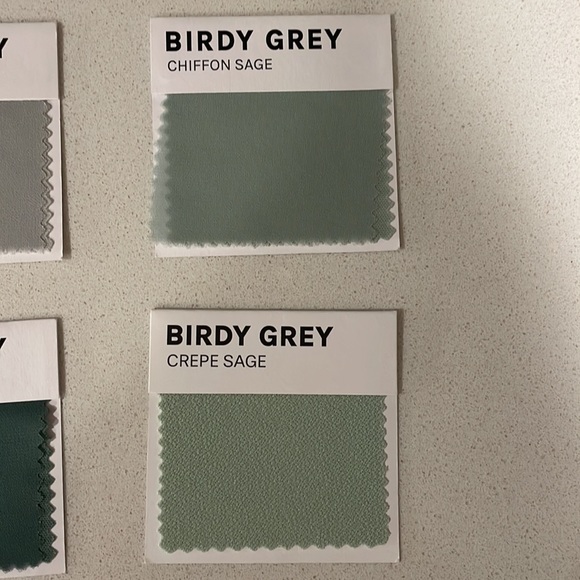 Birdy Grey | Dresses | Birdy Grey Bridesmaid Dress Fabric Color ...